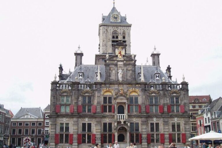 Amsterdam: The Hague, Delft and Rotterdam Private Day Tour - Embarking on the Itinerary