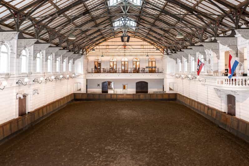 Amsterdam: The 'Hollandsche Manege' Stables Entry Ticket - Discovering the Hollandsche Manege: Historic Equestrian Elegance