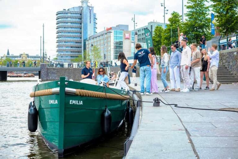 Amsterdam: The Newest Canal Cruise with Drink Option - What Do Reviews Say? Authentic Perspectives