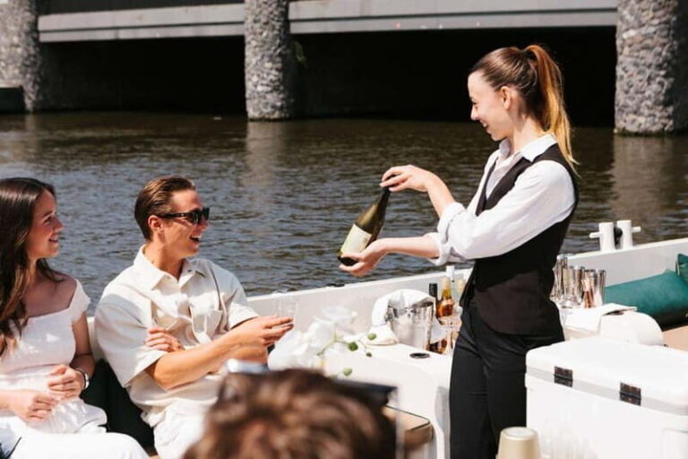 Amsterdam The Newest Cheese and Wine Canal Cruise - A Closer Look at the Itinerary