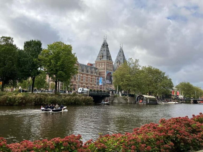 Amsterdam: Tour, Rijksmuseum & City walking in Japanese - Exploring Amsterdam’s Vibrant Streets