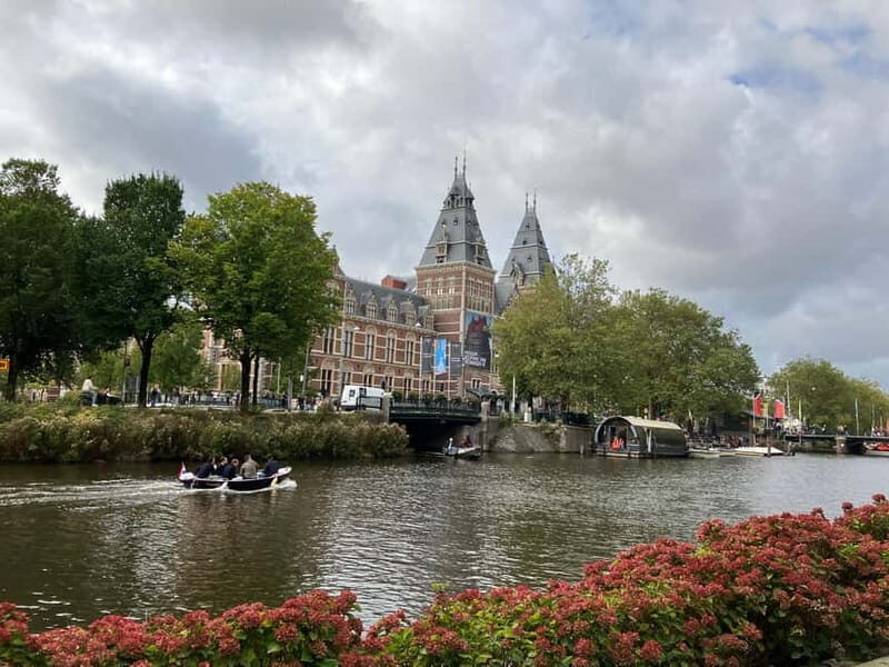 Amsterdam: Tour, Rijksmuseum & City walking in Japanese - Exploring Amsterdam’s Vibrant Streets