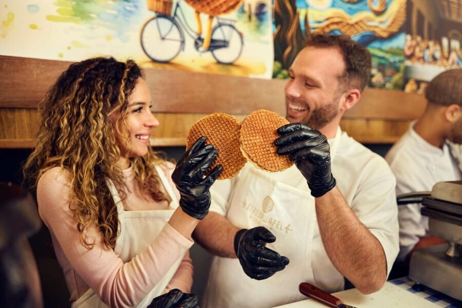 Amsterdam: Traditional Dutch Syrup Waffle Making Workshop - Making Your Waffles: The Heart of the Workshop