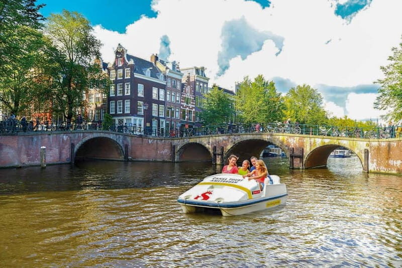 Amsterdam: Unique Pedal Boat Experience in the Canals - Who Will Love This Activity?