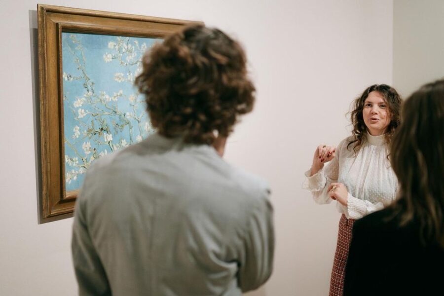 Amsterdam: Van Gogh Museum Entry Ticket and Guided Tour - The Itinerary: A Closer Look