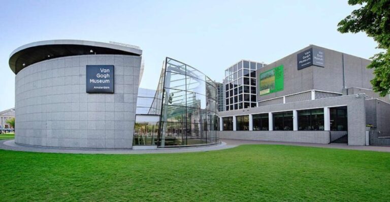 Amsterdam: Van Gogh Museum Guided Tour with Entry - What to Expect from the Itinerary