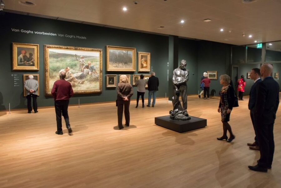Amsterdam: Van Gogh Museum Ticket & Guided Tour - The Itinerary Breakdown