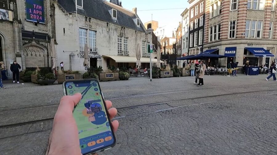 Amsterdam Walking Tour with Smartphone App - A Deep Dive into the Itinerary