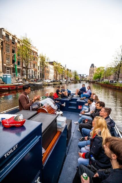 Amsterdam:Old City Canal Cruise with Live Guide and Open Bar - What to Expect on the Canal Cruise