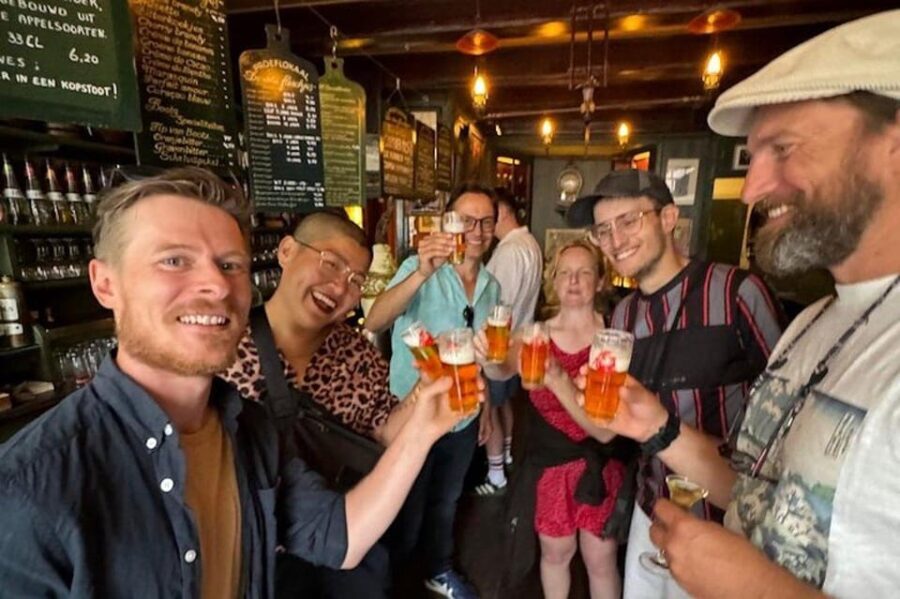 Amsterdam's Brews & Tales - Discover Delicious Craft Beers - A Closer Look at the Itinerary