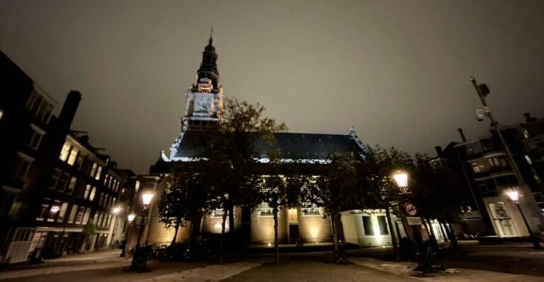 Amsterdams Ghostly Experiences Group Tour - The Itinerary: A Nighttime Journey into the Haunted