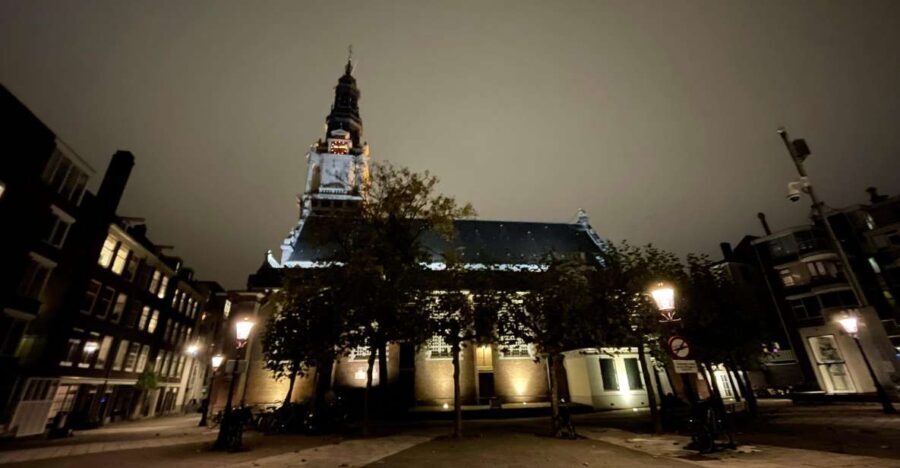 Amsterdams Ghostly Experiences Group Tour - The Itinerary: A Nighttime Journey into the Haunted