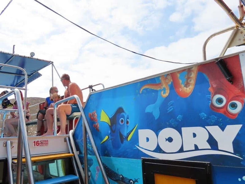An Aegean Sea Adventure on Glass-Bottom Speedboat Dory! - Frequently Asked Questions