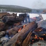 An Evening in the Backcountry, Northern Lights on a Sleighride - What Does the Experience Feel Like?