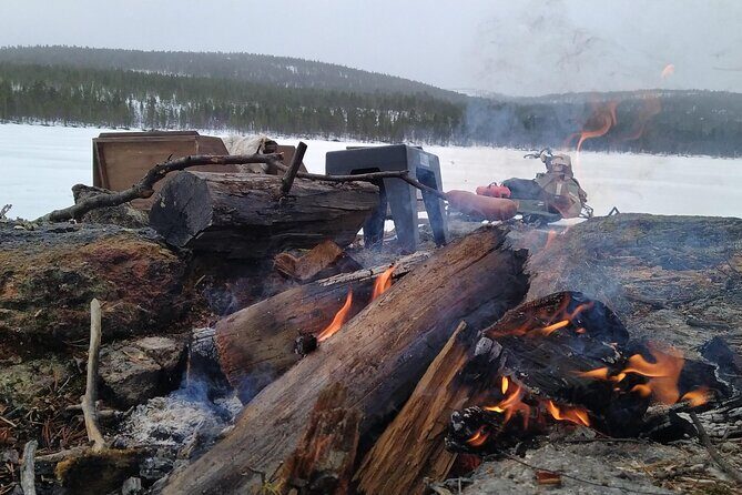 An Evening in the Backcountry, Northern Lights on a Sleighride - What Does the Experience Feel Like?