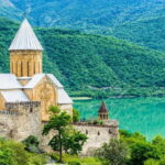 An unforgettable and wonderful tour to Gudauri - Kazbegi - Ananuri Fortress and Jinvali Dam