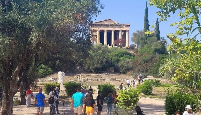 Ancient Agora: E-Ticket w/Treasure Hunt Tour on your phone - Who Will Love This Tour?