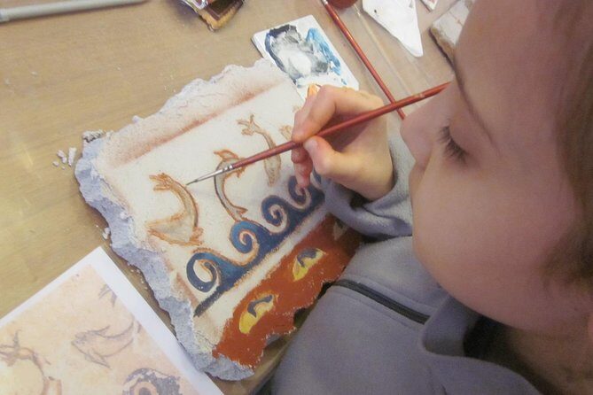 Ancient Art Workshop: Fresco - Authentic Art and Well-Reviewed Guidance