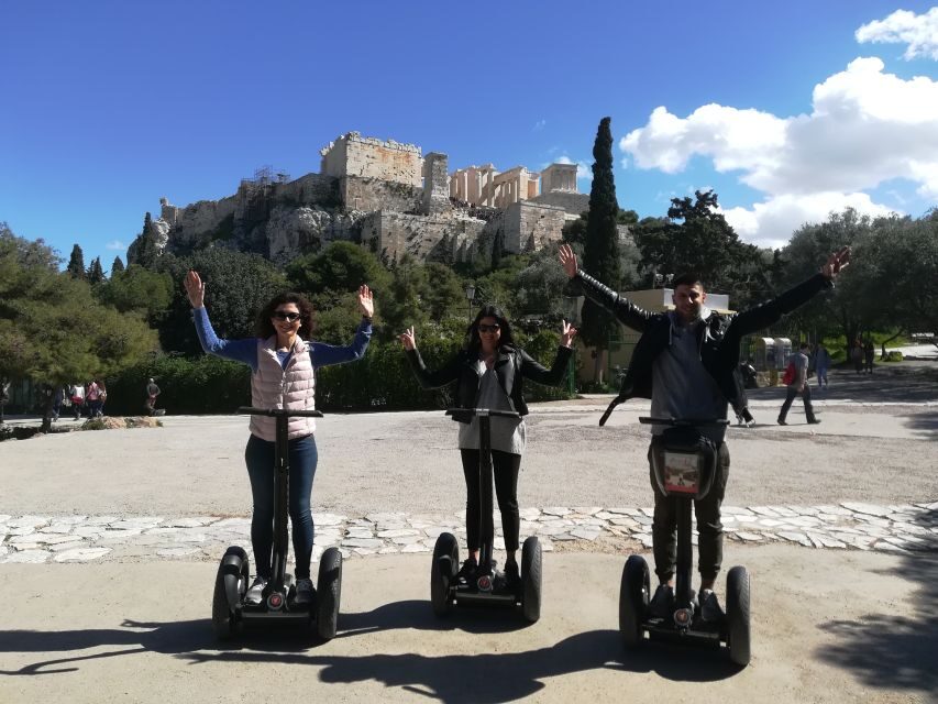 Ancient Athens, Agora, and Keramikos Segway Tour - A Detailed Look at the Segway Experience