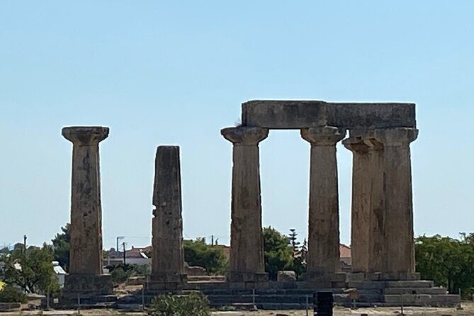 Ancient Corinth Half Day Private Tour 4seat - Climbing Akrokorinthos: The Heights of Defense and Mythology