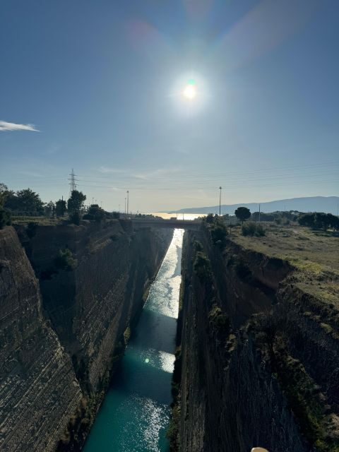 Ancient Corinth Isthmus Canal Luxury Private Tour 5 Hours - What Travelers Are Saying