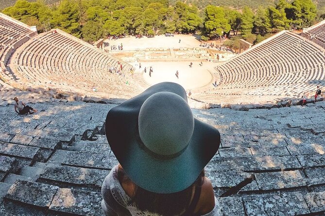 Ancient Corinth, Mycenae & snorkelling in sunken city private - Key Points