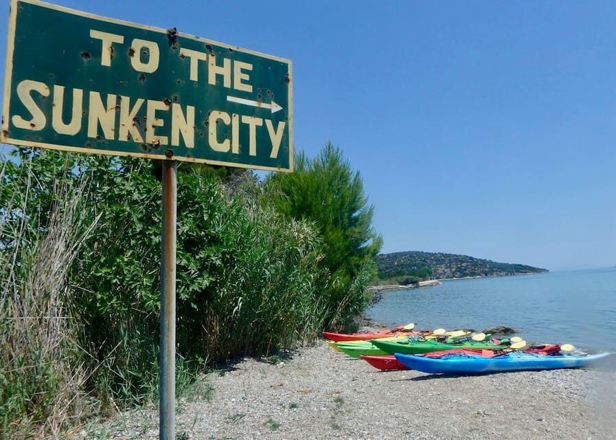 Ancient Corinth, Mycenae & snorkelling in sunken city - The Practicalities and Value