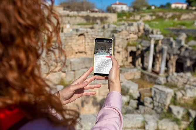 Ancient Corinth: Self-Guided Audiovisual Tour with 3D Models - Key Points