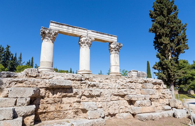 Ancient Corinth - Key Points