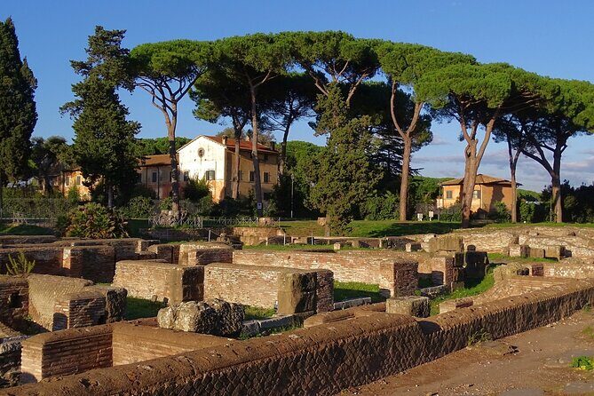 Ancient Ostia Full Day Tour with Pick Up - The Itinerary in Detail