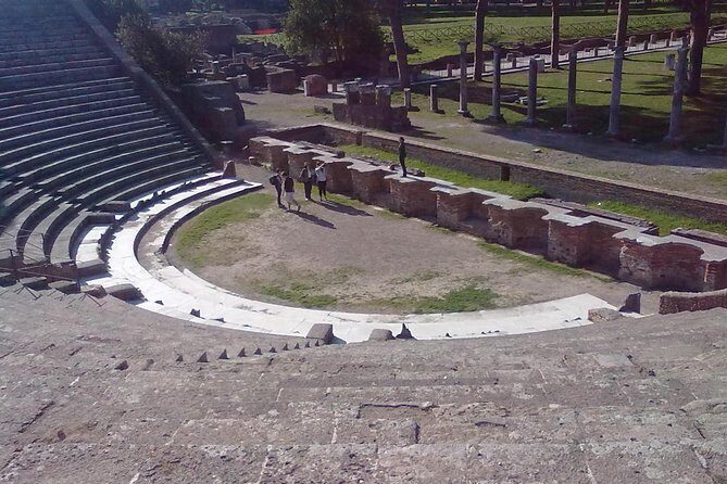 Ancient Ostia Private Tour Led By An Archaeologist - The Experience of Walking Through Ancient Streets