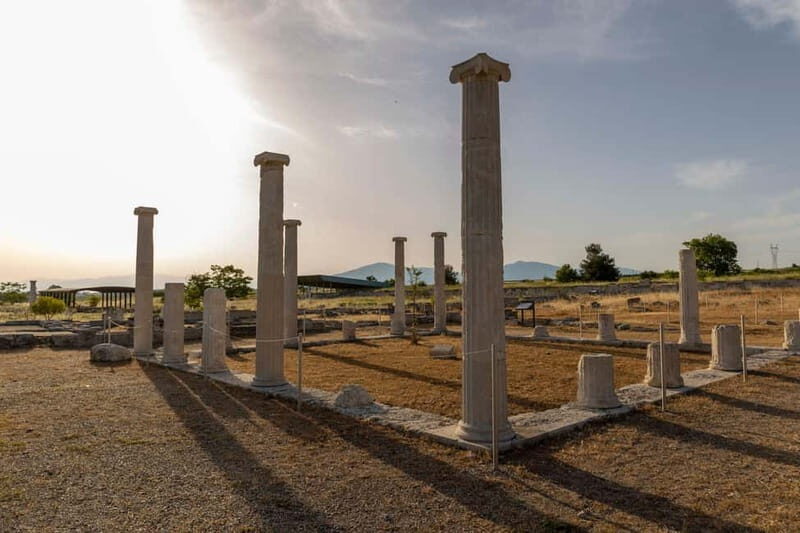 Ancient Pella Tour: In the Footsteps of Alexander - The Experience: What Makes It Special