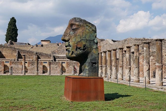 Ancient Pompeii and Vesuvius Horse Riding Tour - Key Points