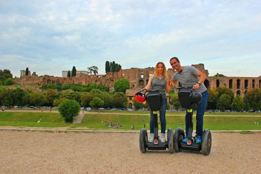 Ancient Rome Half-Day Segway Tour - Who Will Love This Tour?