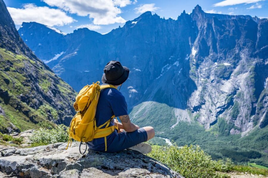 Andalsnes: Bike & Hike Adventure to Litlefjellet Summit - Detailed Breakdown of the Itinerary