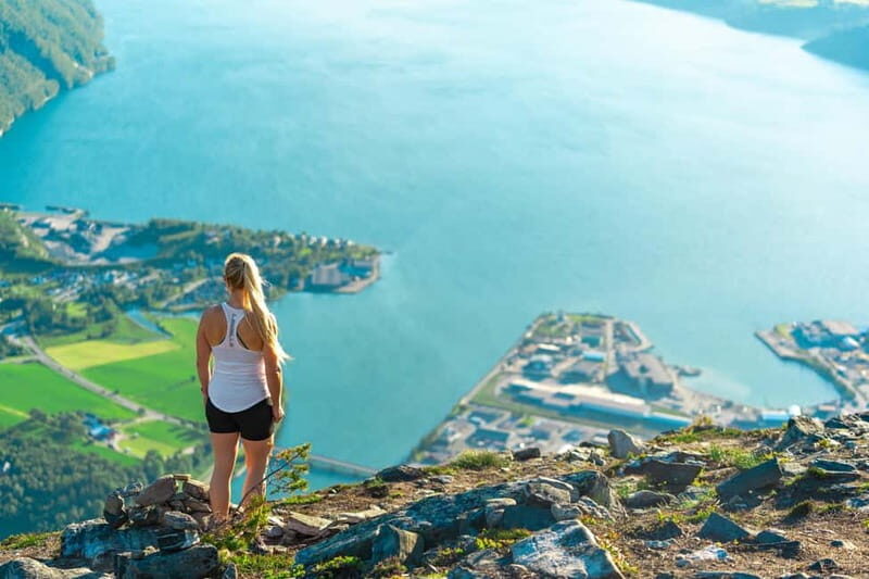 Åndalsnes: Cable Car and Guided Mountain Walk - The Gondola Ride