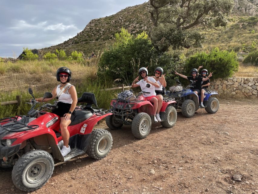 Andratx: Guided Quad Sightseeing Tour - Authentic Experiences from Past Participants