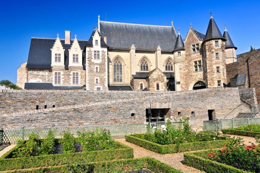 Angers: Château d'Angers entrance Ticket - The Apocalypse Tapestry: Medieval Art at Its Finest
