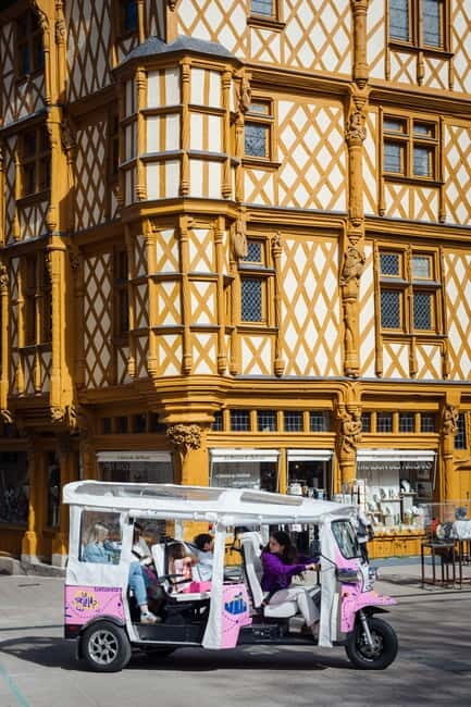Angers : Explore the City Center by Electric Tuk-Tuk - What’s Included and What’s Not