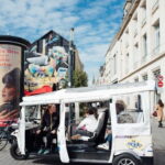 Angers: Street Art ride in an electric Tuk Tuk - An Itinerary Designed for Discovery