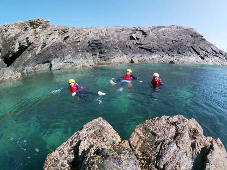 Anglesey: Epic Coasteering with Swimming Climbing and Jumps - What You Can Expect from the Tour