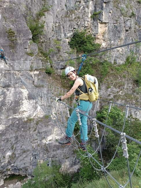 Anguane Ferrata: mountaineering park - What to Expect During Your Day at Anguane Ferrata