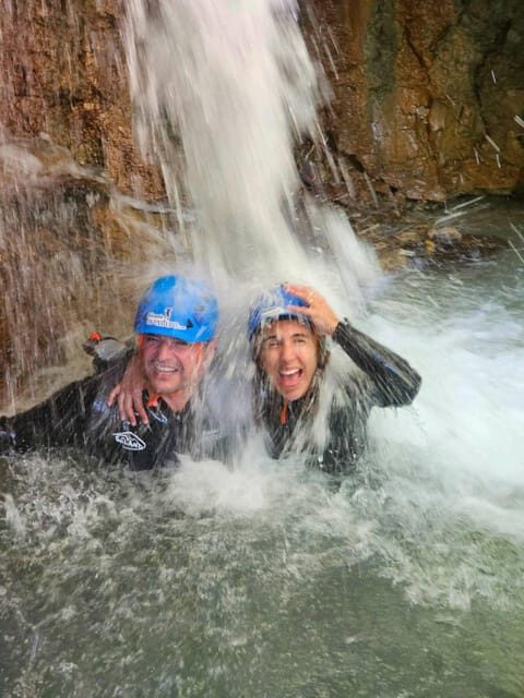 Anna: canyoning in Gorgo de la escalera - What the Reviews Say