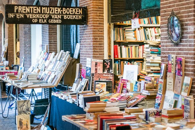 Anne Frank Walking Tour and Jewish Quarter in EN/DE/ES/IT - Key Points