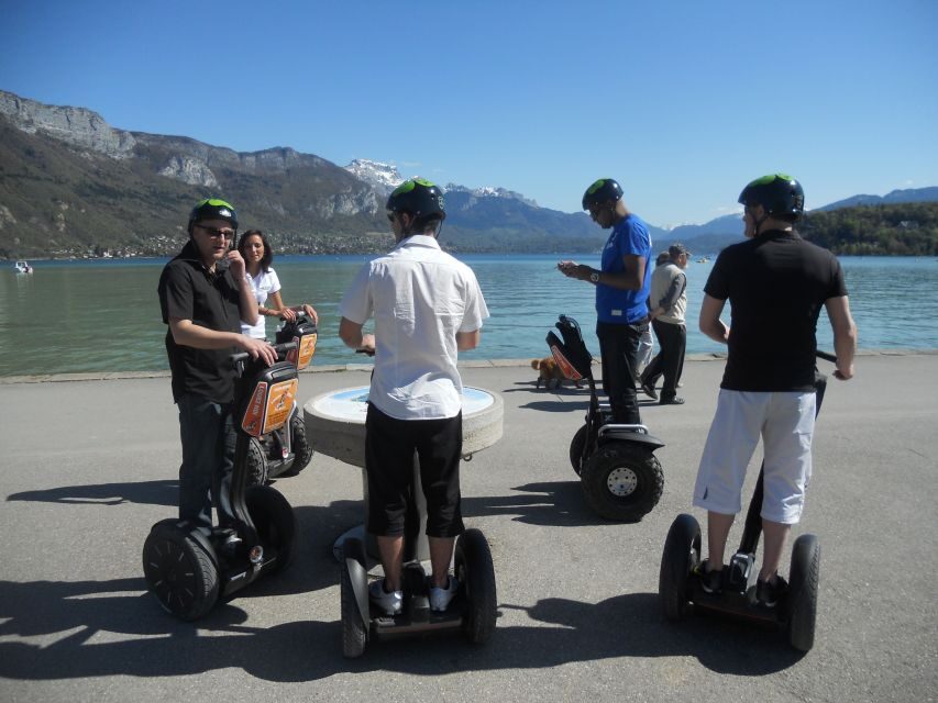 Annecy 2-Hour Segway Tour - Break Down of the Route