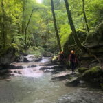 Annecy: Canyoning at the Angon waterfalls - The Value of the Experience