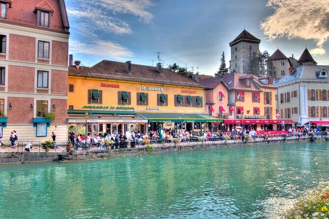 Annecy Scavenger Hunt and Highlights Self-Guided Tour - The Itinerary and Stops