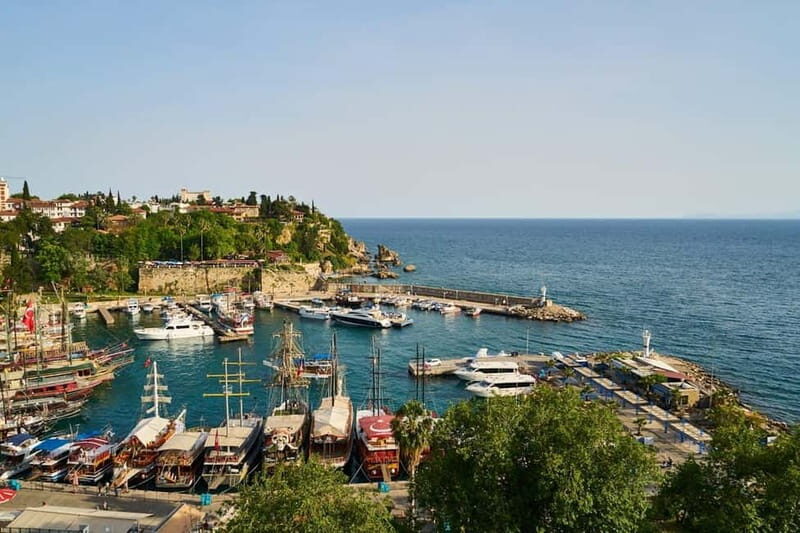 Antalya: 2-hourYachtTour toLowerDudenFalls with audionfo - The Audio Guide and Cultural Insights