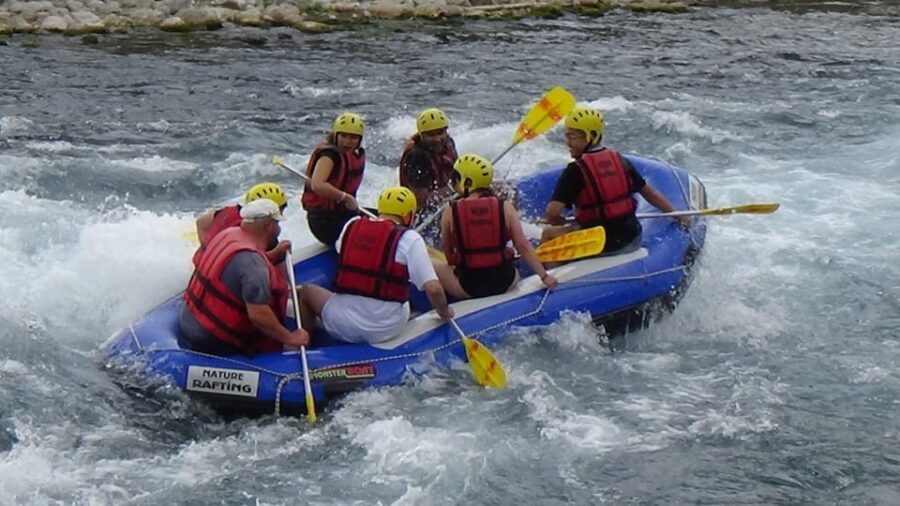 Antalya Adventure:Rafting&Buggy/QuadSafari&Zipline&Canyoning - The Itinerary Breakdown
