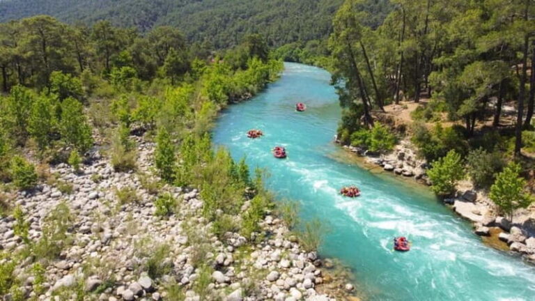 Antalya/Alanya: Rafting With Additional Extreme Options - What to Expect at Each Stop